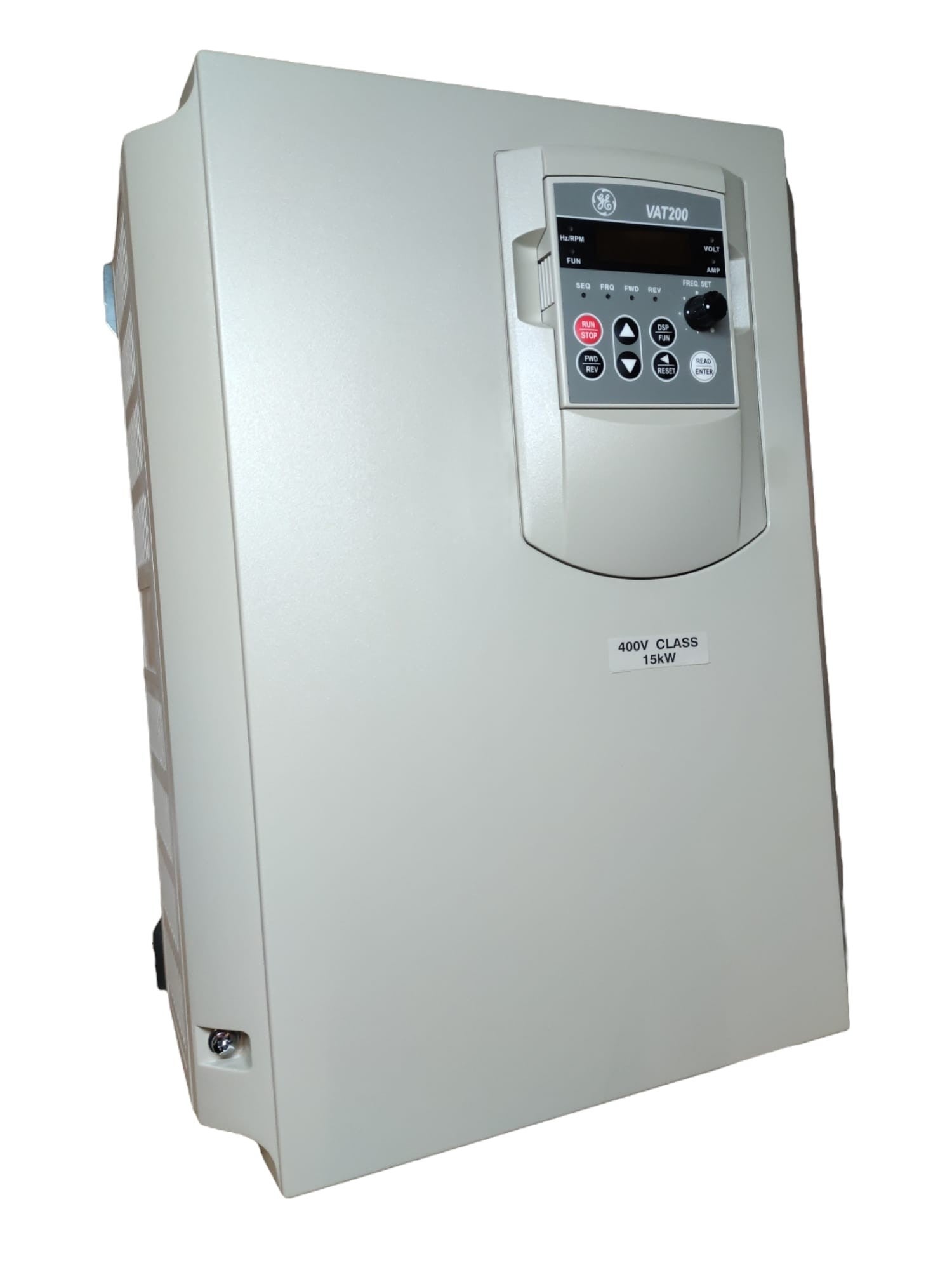 Ge power 167481 u203x15k0ss vat200 inverter 3ph 400v 15kw | Leroy Merlin