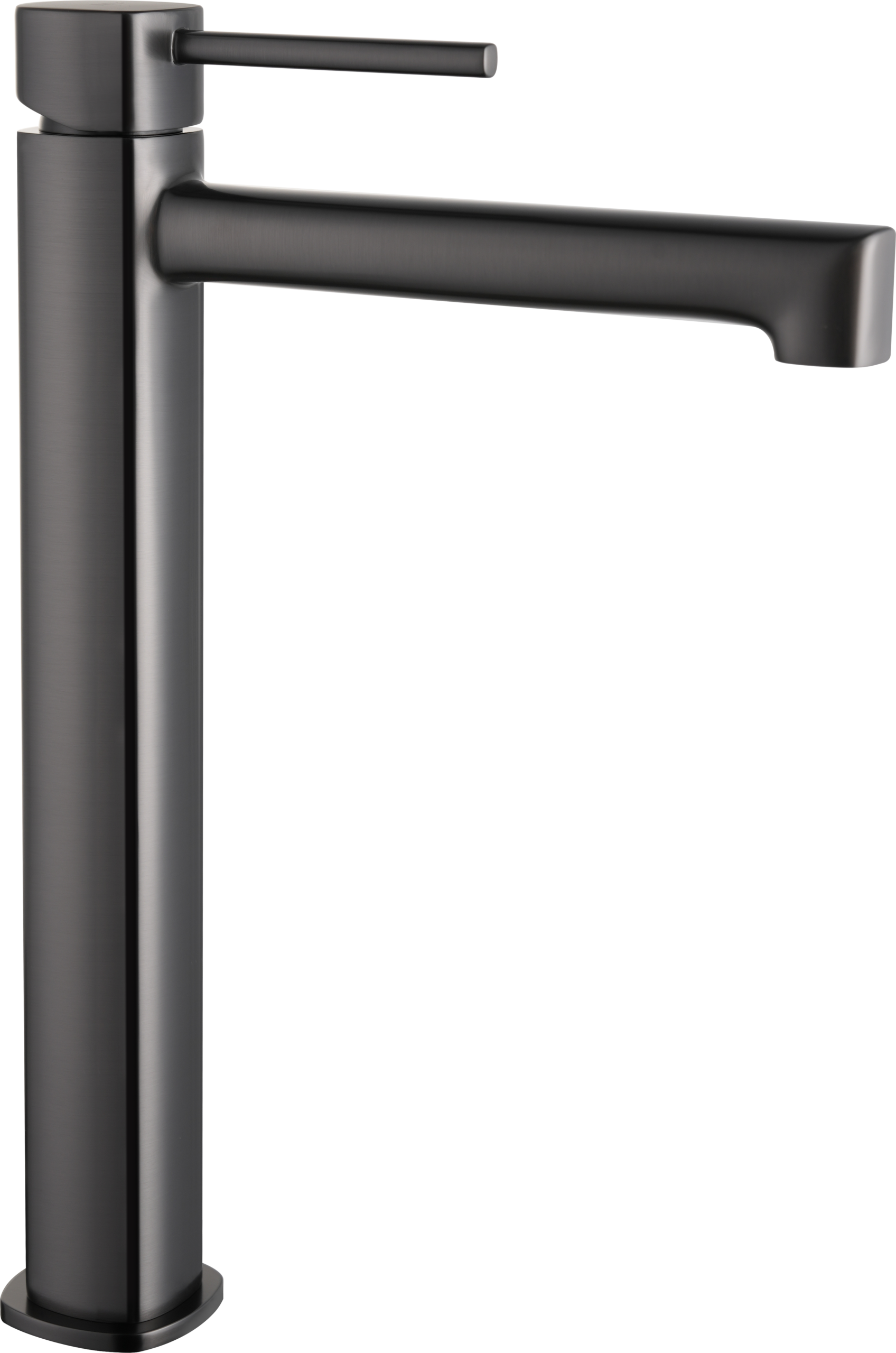 Monomando lavabo alto Toscana black gun metal [ IMEX® ] | Leroy Merlin