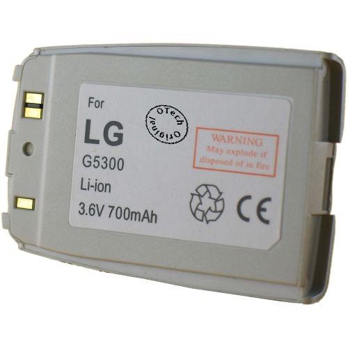 Batterie compatible avec LG 5300 | Leroy Merlin