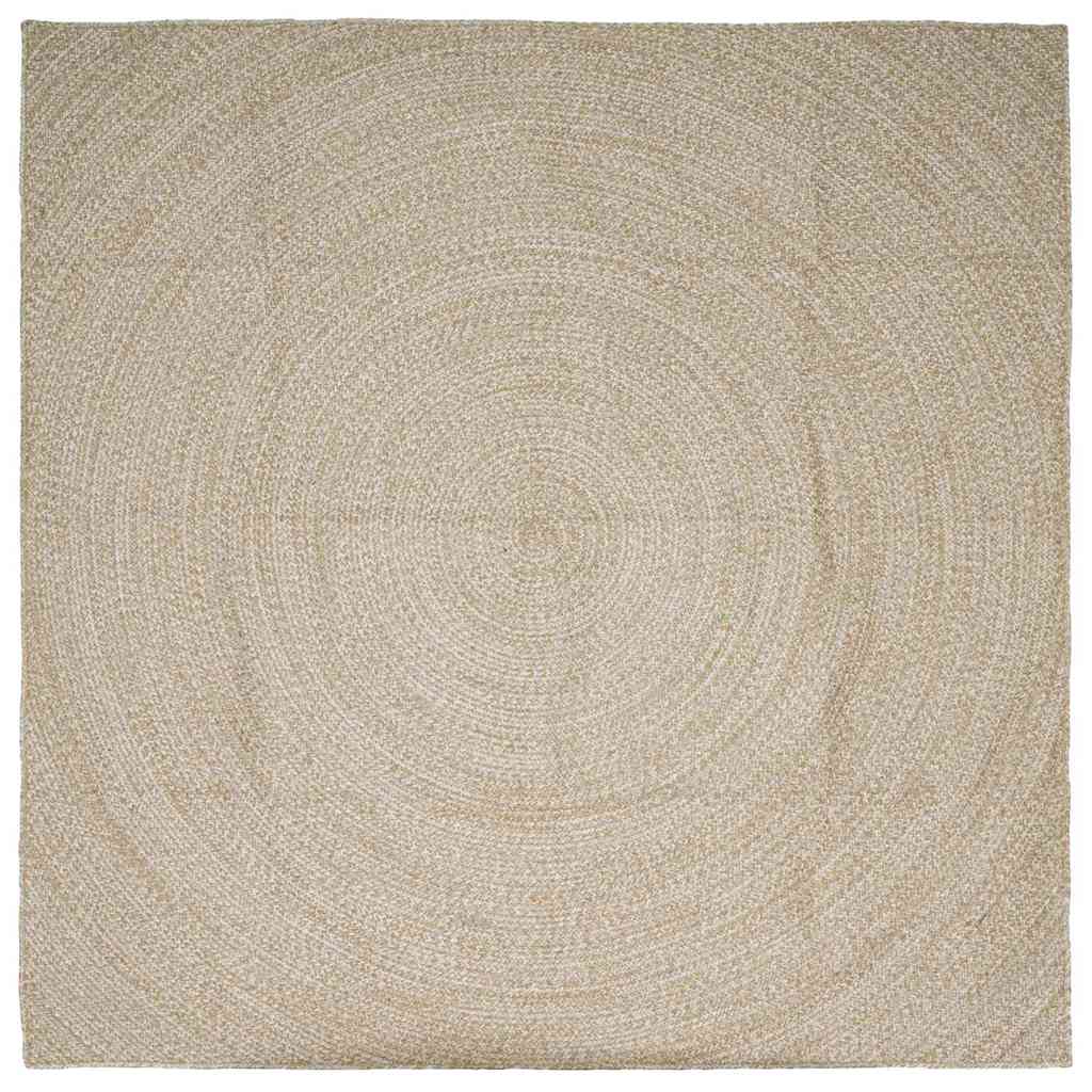 Alfombras de área Cuadrado Natural y 300 x 300 cm yute | Leroy Merlin