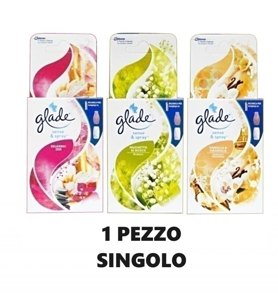 Recharge de déodorant électrique Glade Sense&Spray PARFUM MIXTE | Leroy ...