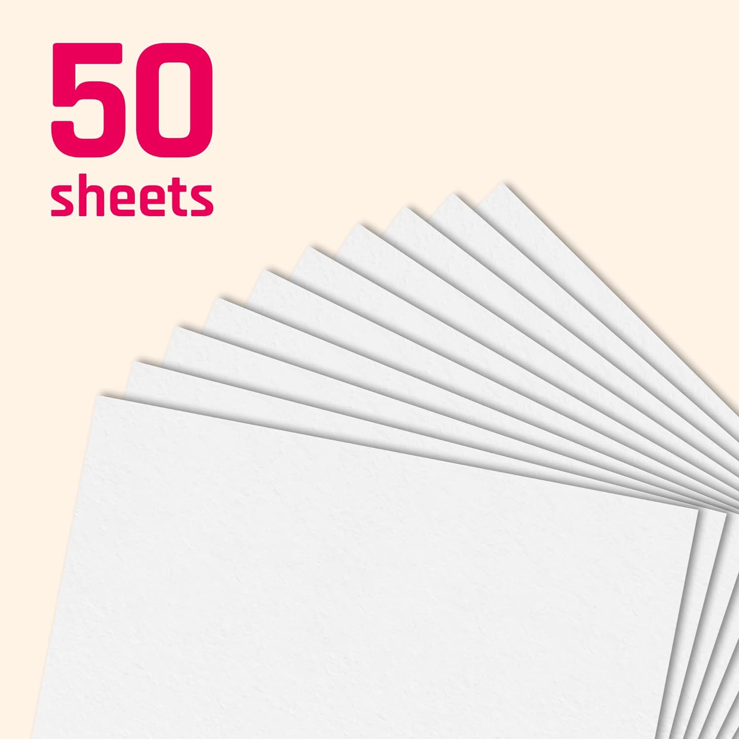 Papier cartonné blanc A3, 140 g, 50 feuilles | Leroy Merlin