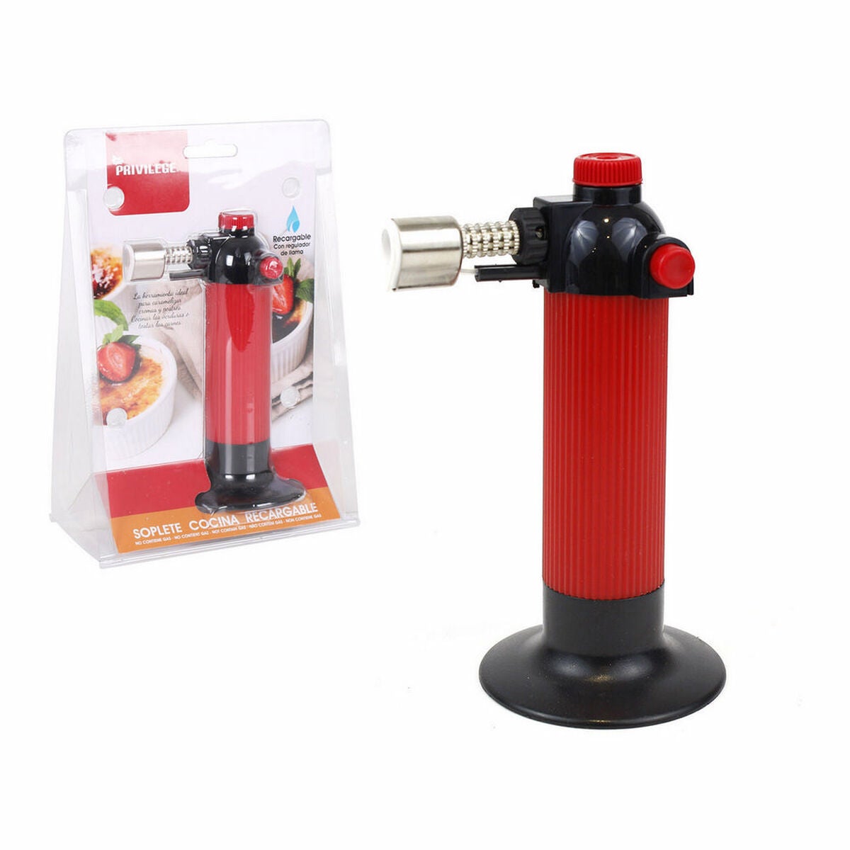 Soplete de Cocina Privilege Rojo | Leroy Merlin