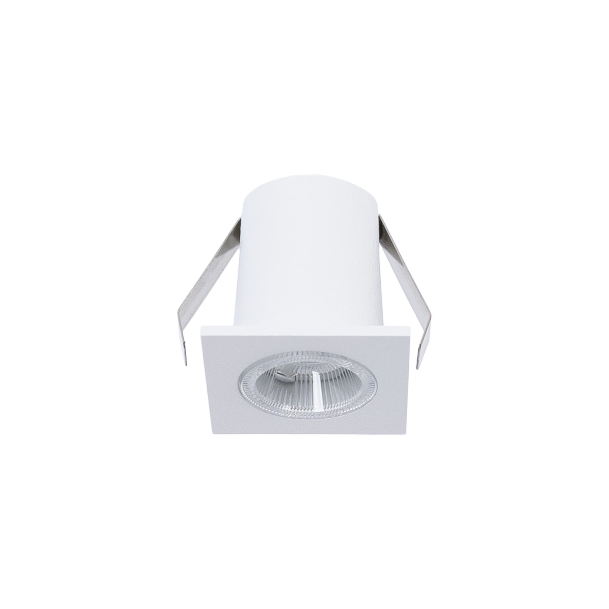 Downlight LED empotrable cuadrado 2W - Chip Osram - UGR18 - Corte Ø ...