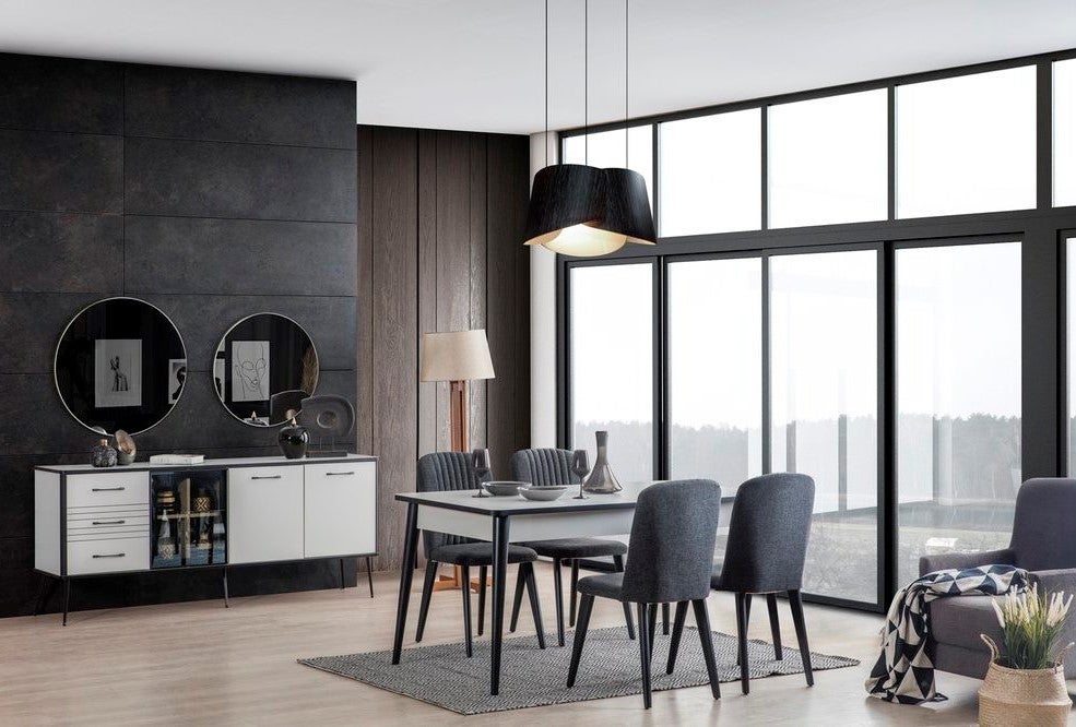 Salle à manger NISA Blanc | Leroy Merlin