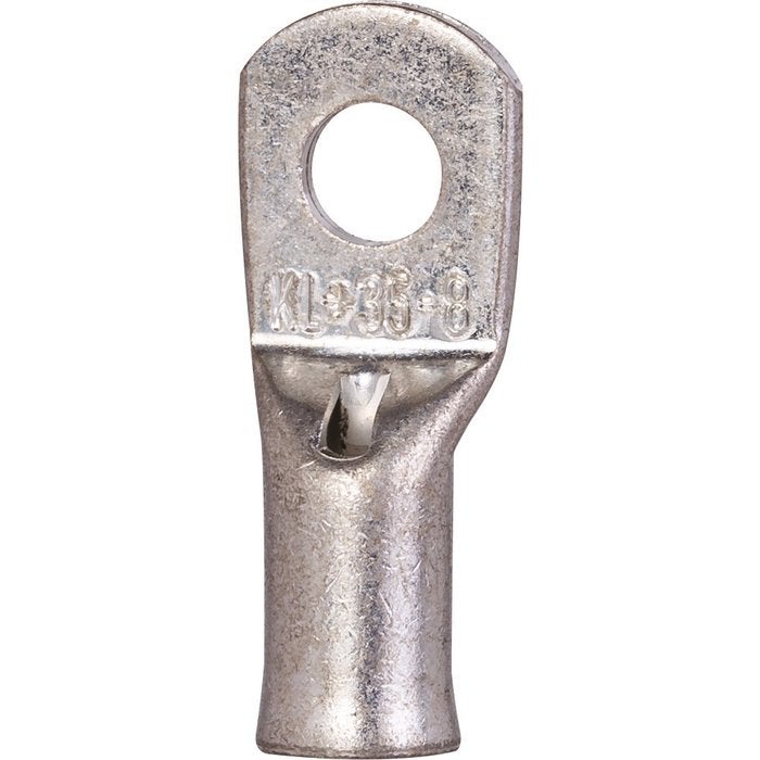 Cosse tubulaire cuivre Diamètre 8,5 x 34 mm - Klauke | Leroy Merlin