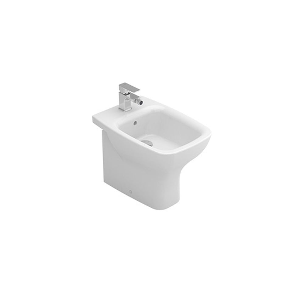 SANITANA POP SQUARE Bidé A Suelo BTW Blanco Brillo | Leroy Merlin