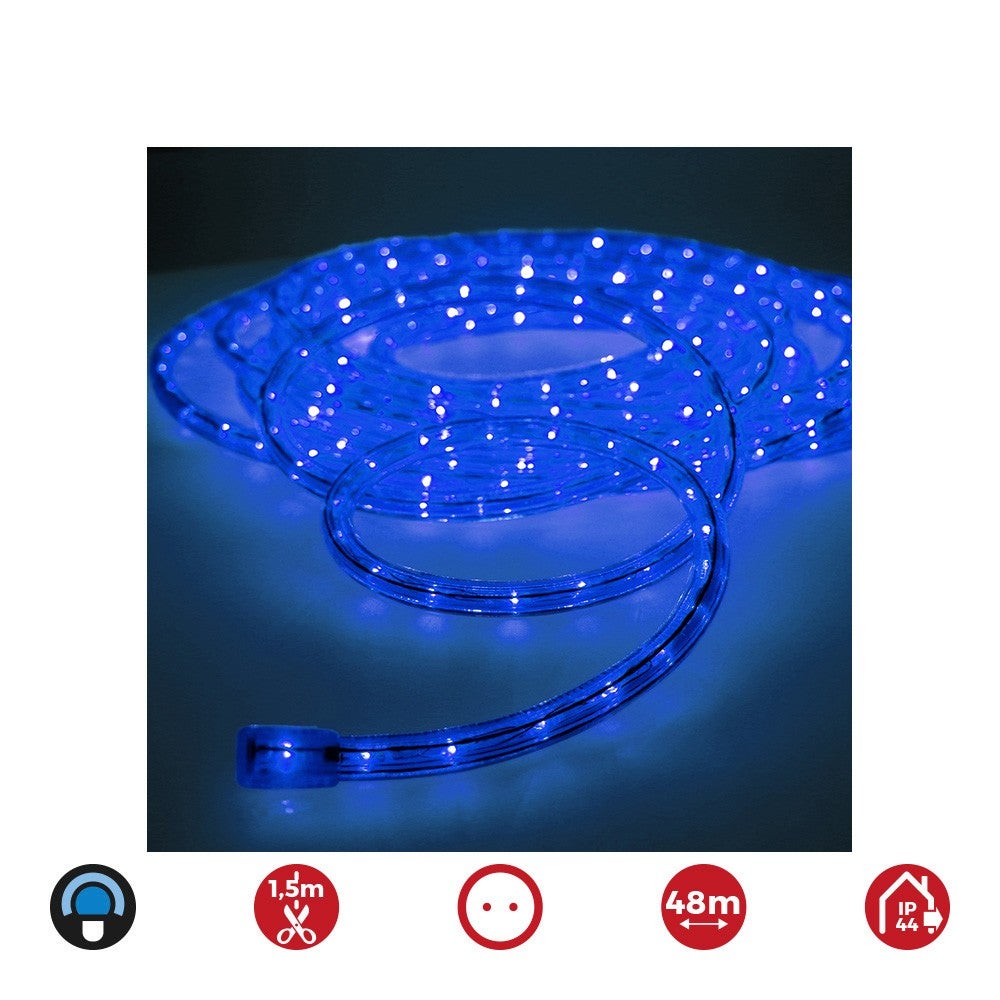 ULT. UNIDADES TUBO FLEXILUX AZUL 2 VIAS MULTIFUNCION (INTERIOR-EXTERIOR ...