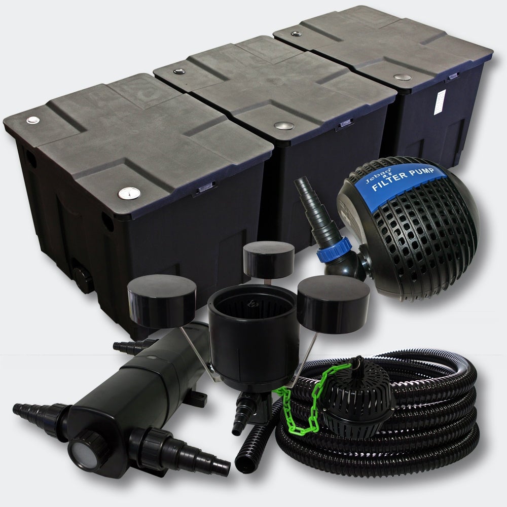 Kit:Filtration de Bassin 90000l 36 Watts UVC Stérilisateur Pompe ...