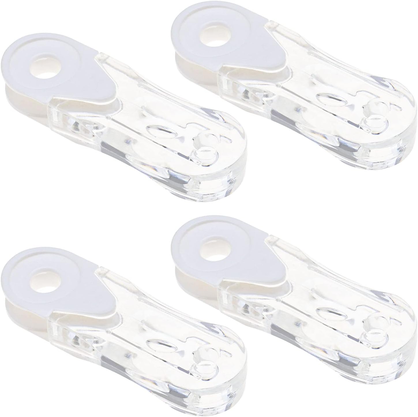 Lot de 4 Poignées de Stores Poids de Cordon de Rideau Pendentifs de ...