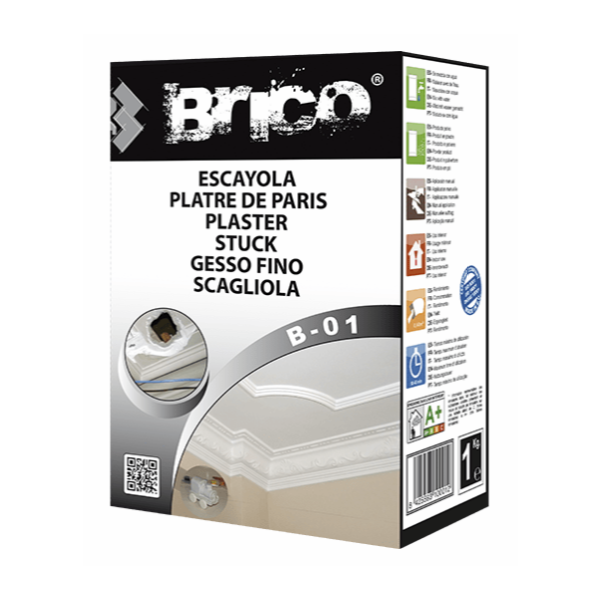 Plaster Pack. De 1 Kg | Leroy Merlin