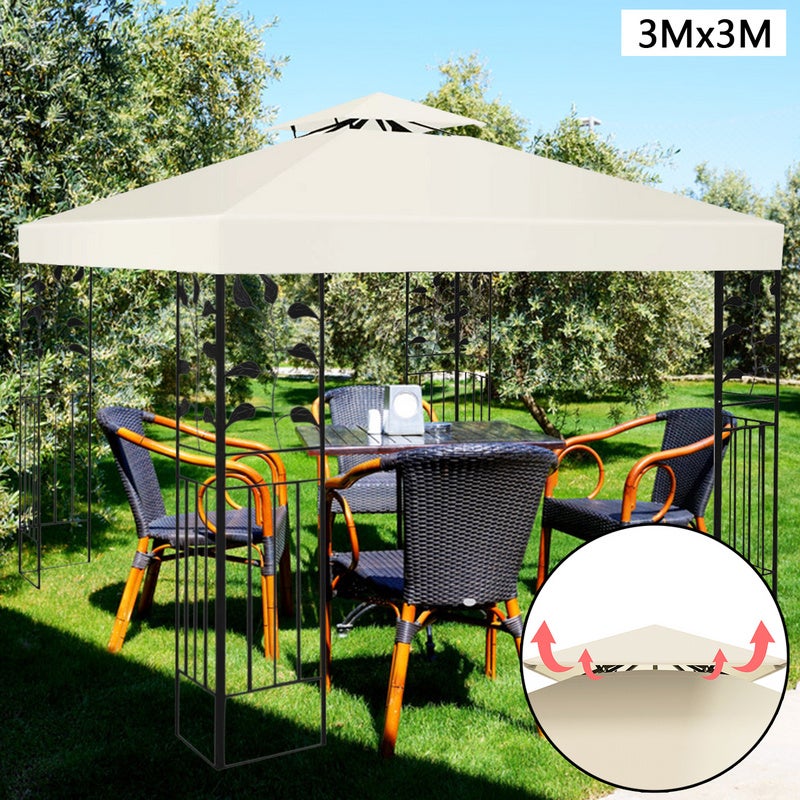 Toit de remplacement bâche de toit pavillon Toit de pavillon de ...