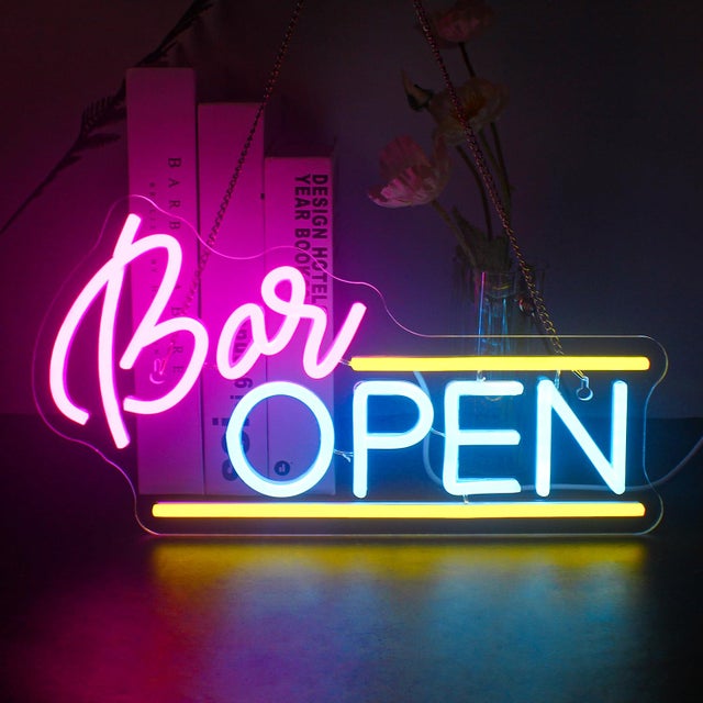 Barra de neón led de 120 cm: iluminación eficiente y fácil instalación