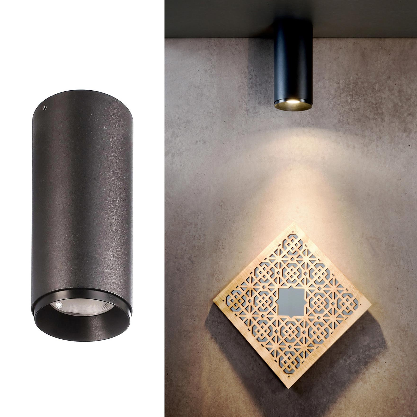 LUCEA Spotlight SPOT luz de techo regulable LED CCT 10W 2 en 1 3000K ...