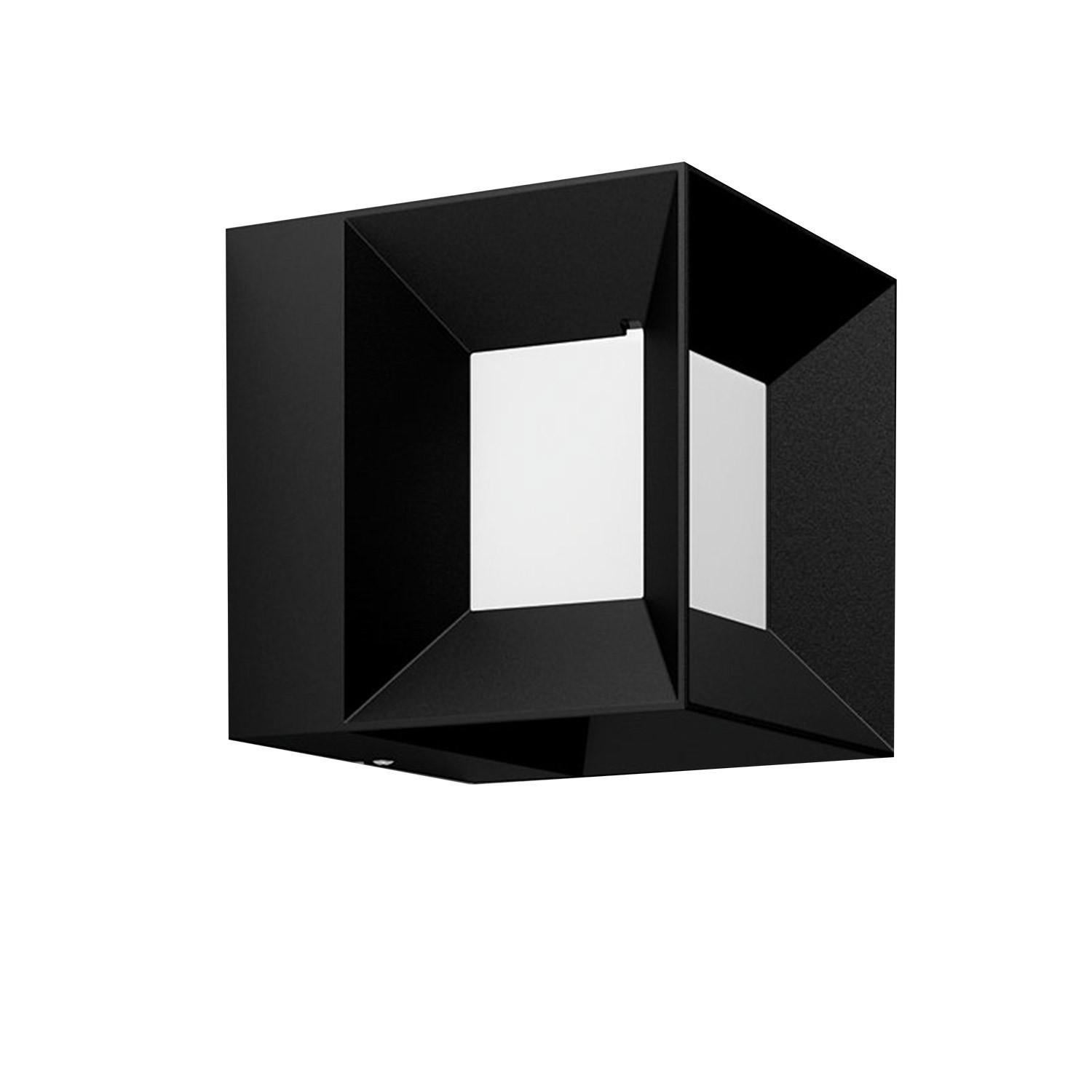 Applique LED Parterre 8 W , 3000K Bianco Caldo, Alluminio,PC, IP44 ...