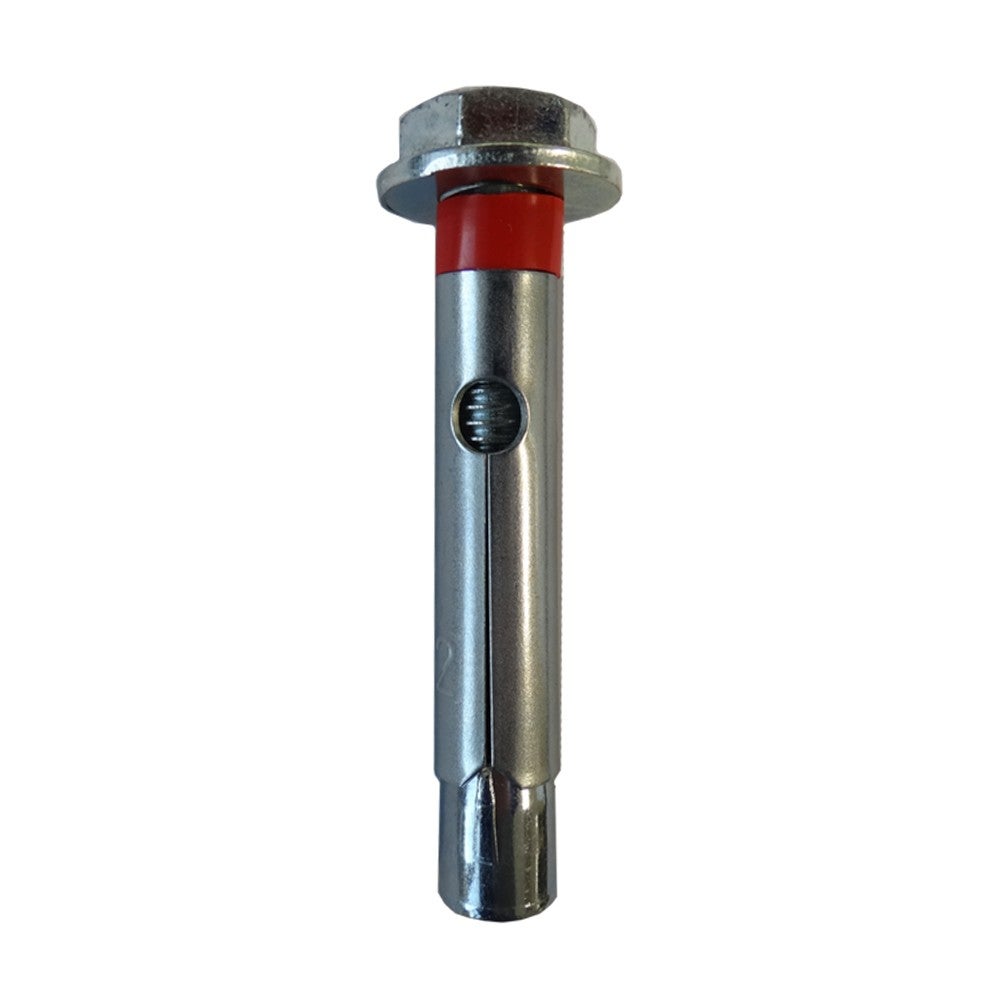 Anclaje de acero zincado blanco 8x60mm Ø10mm | Leroy Merlin