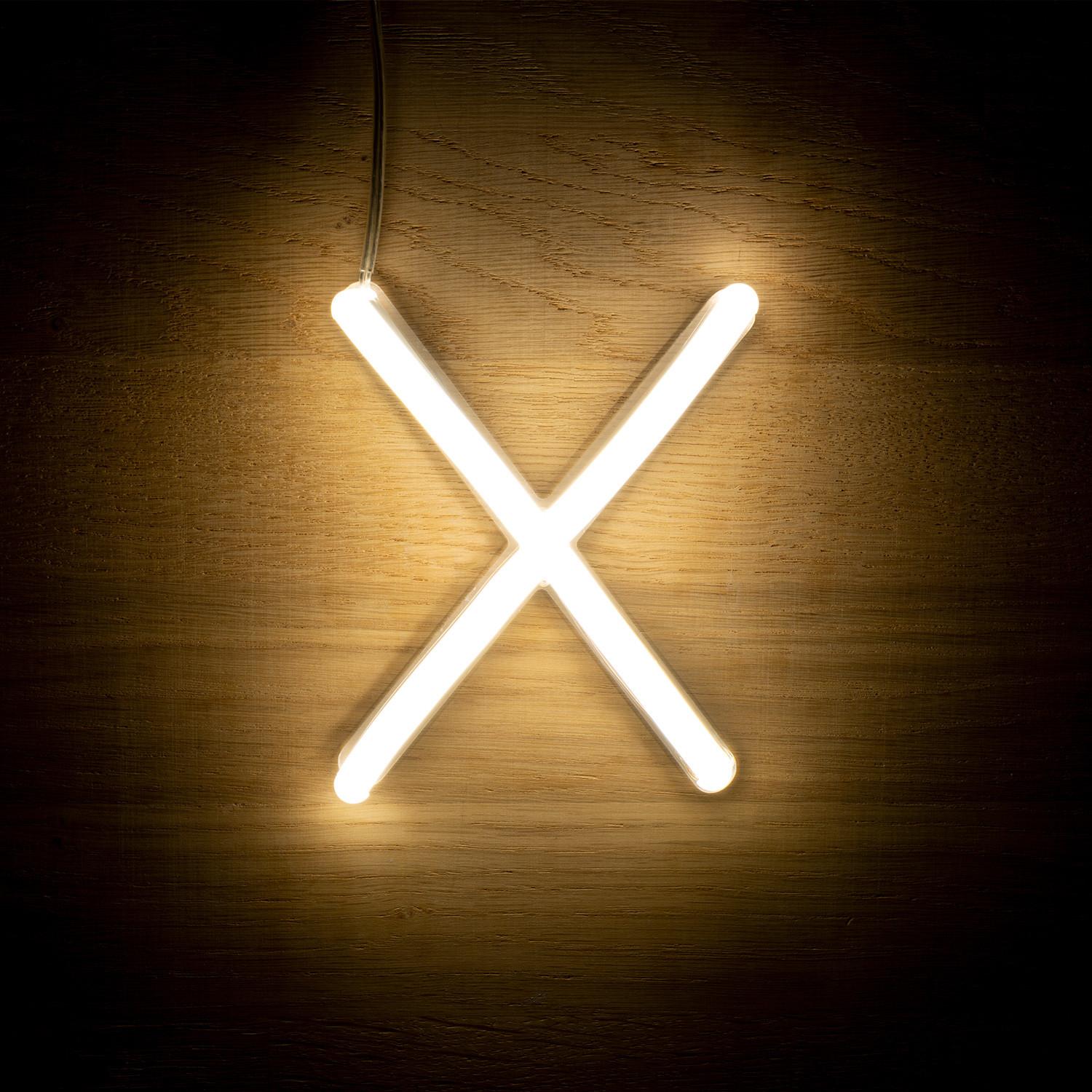 Ledkia Letras Neón LED X | Leroy Merlin