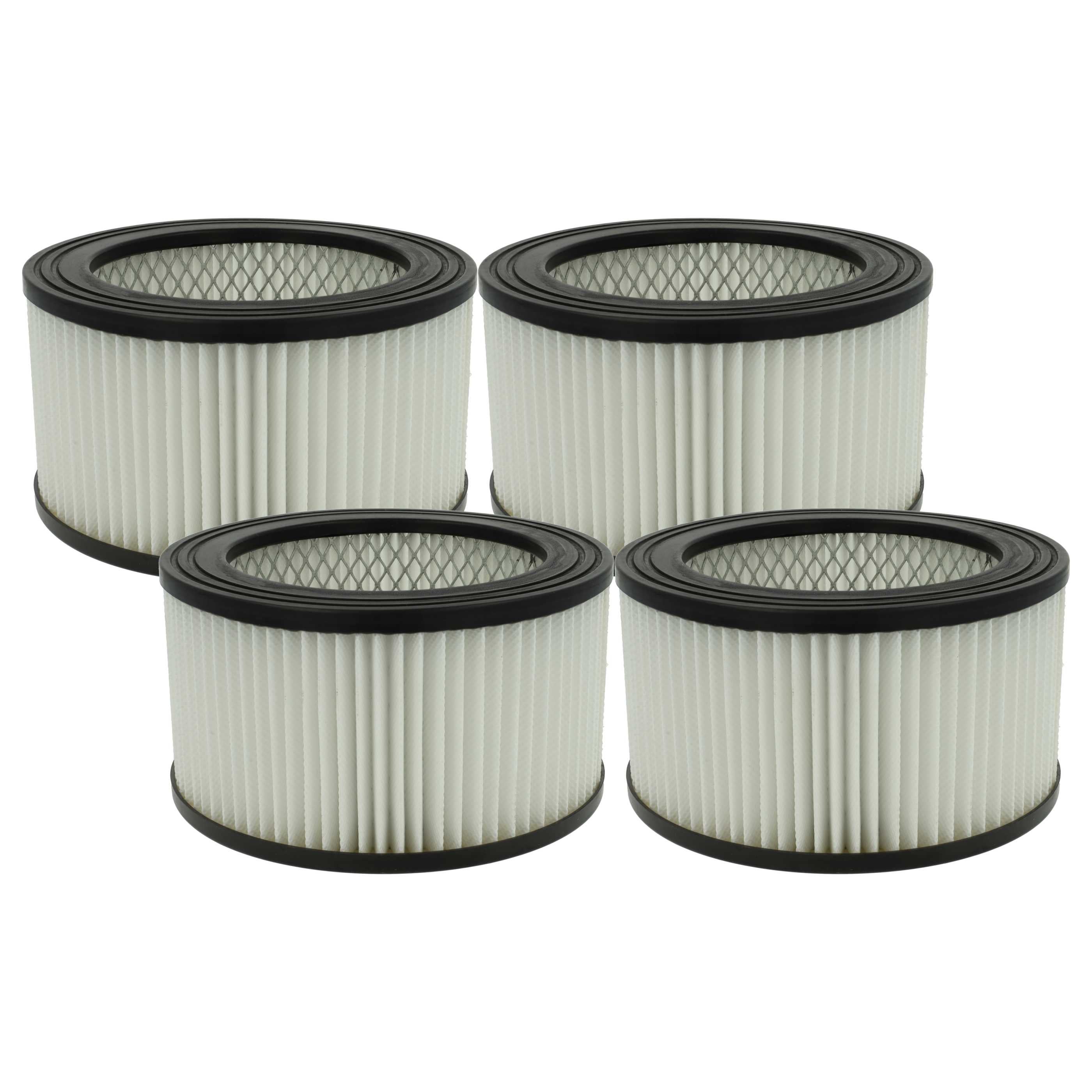Vhbw 4x filtre compatible avec Dicogar 1200W aspirateur de cendres ...