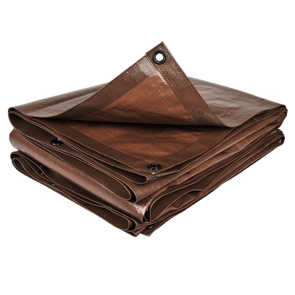 Lona de jardín marrón 140 g/m2 | Leroy Merlin