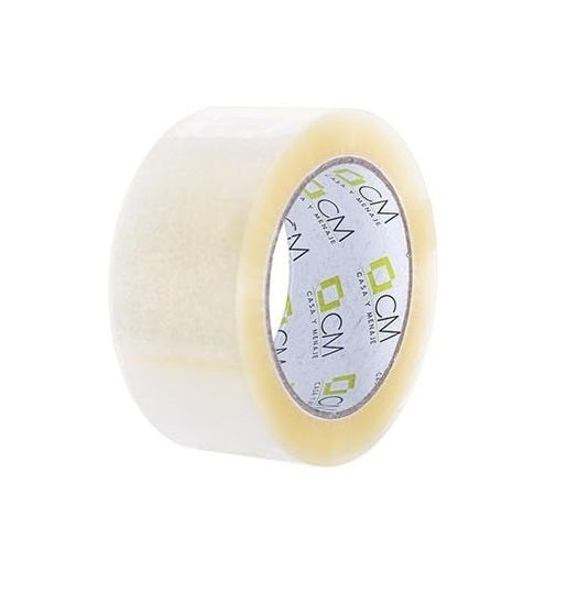 Precinto transparente 48 x 125 cm. Pack 6 rollos | Leroy Merlin