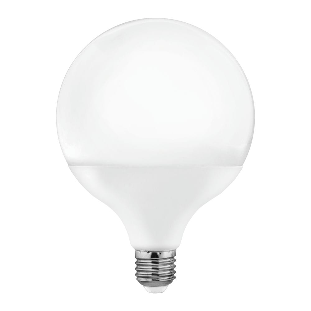 Ampoule LED Samsung Globe G125 E27 24W Warm Matel | Leroy Merlin