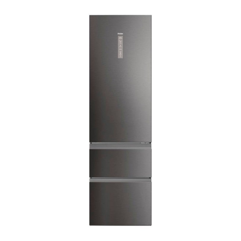 Refrigerateur congelateur en bas Haier HTW5620CNMP | Leroy Merlin