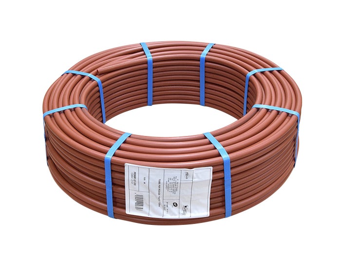 TUBE PER NU ROUGE Ø12 - Couronne de 240m | Leroy Merlin
