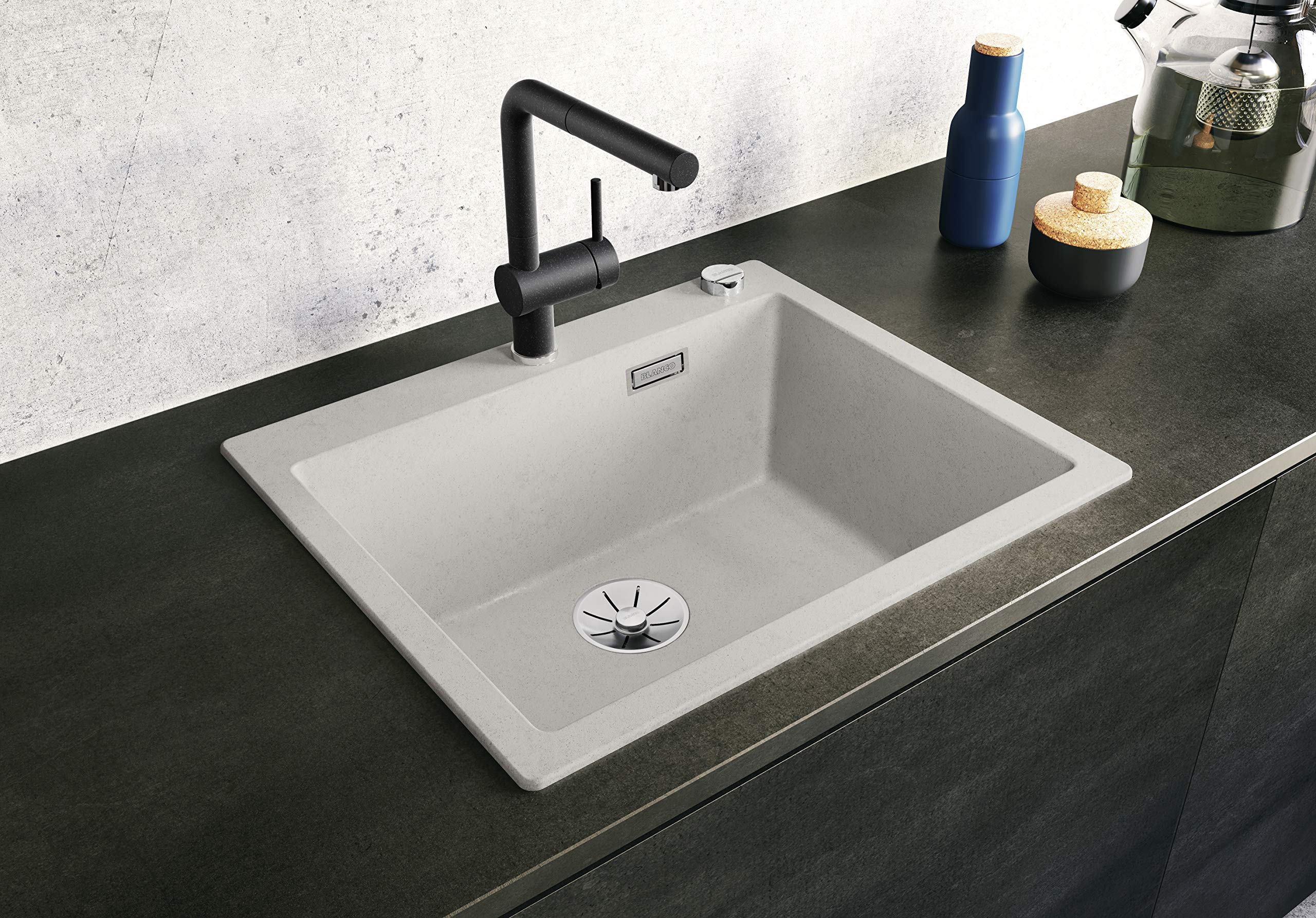 MITIGEUR AVEC DOUCHETTE BLANCO 516688 | Leroy Merlin