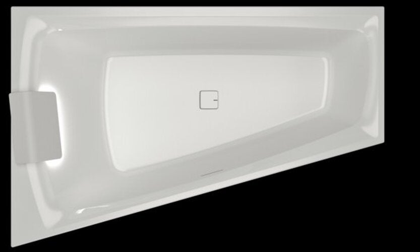 RIHO Still Smart Baignoires d'angle, à encastrer, 170x110x50cm, 240 ...