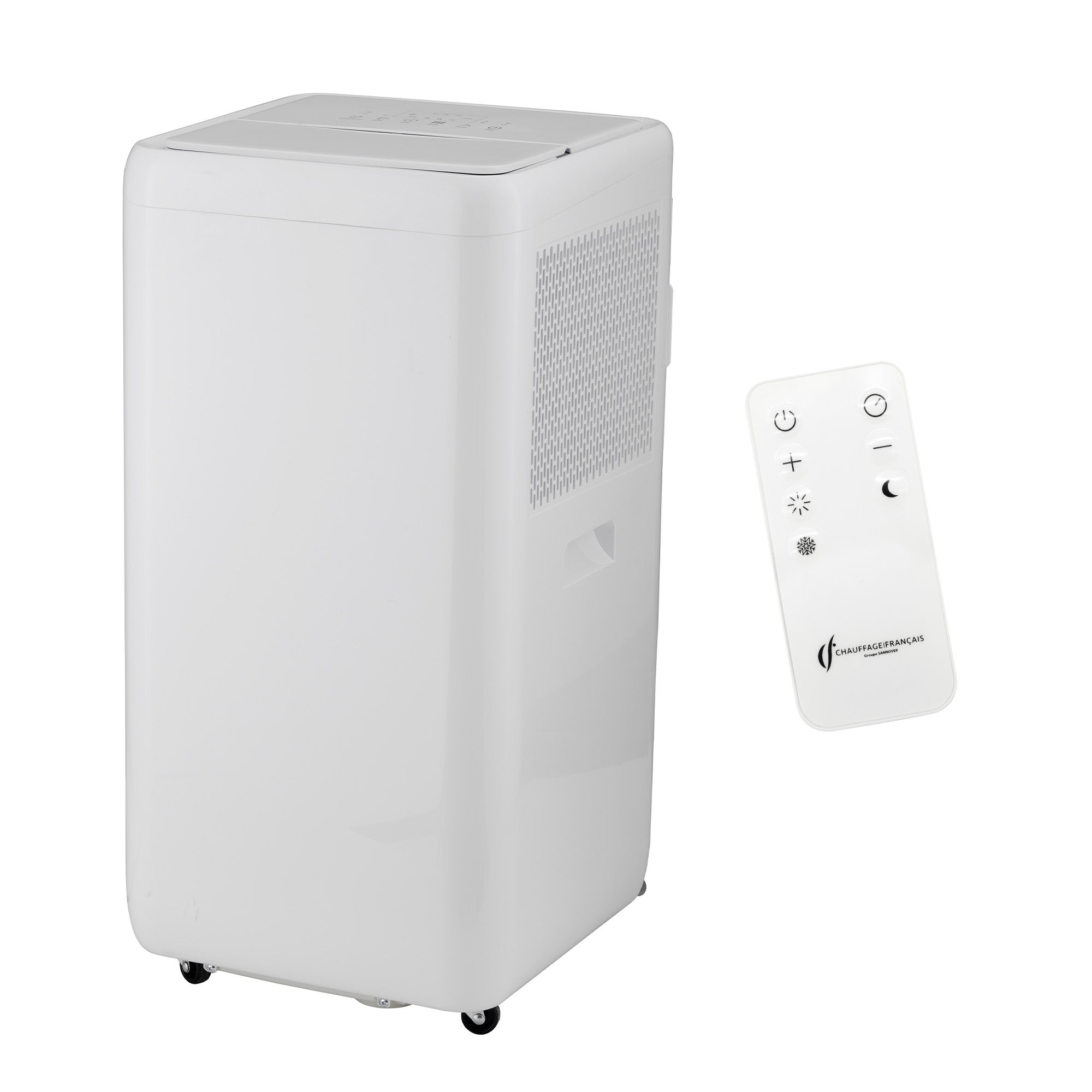 Condizionatore Mobile Reversibile (Caldo/Freddo) 3,5 kW / 12000 BTU ...