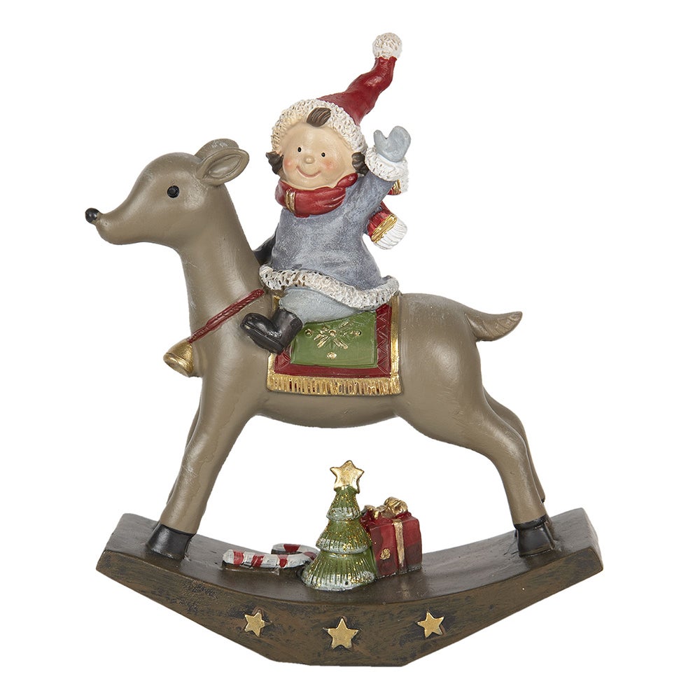 CLAYRE & EEF Figurine 16x5x19 cm | Leroy Merlin