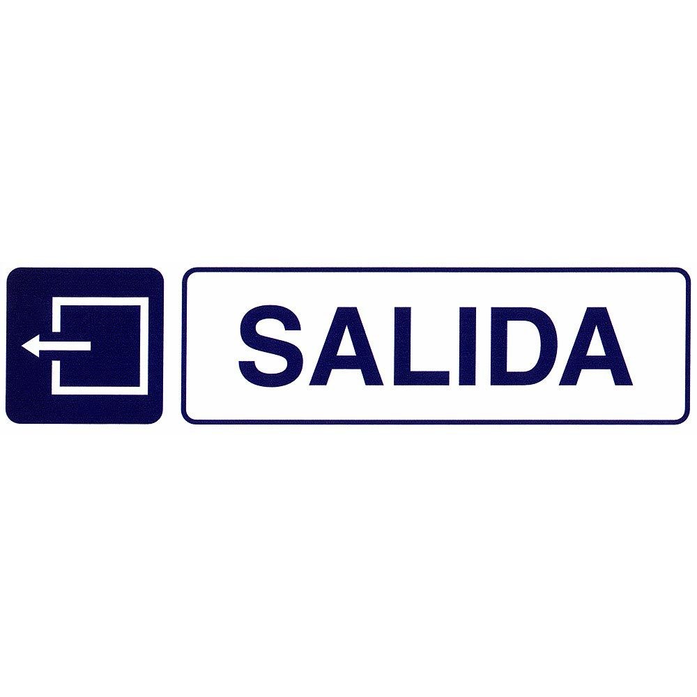 Rotulo Adhesivo 250x63 mm. Salida | Leroy Merlin
