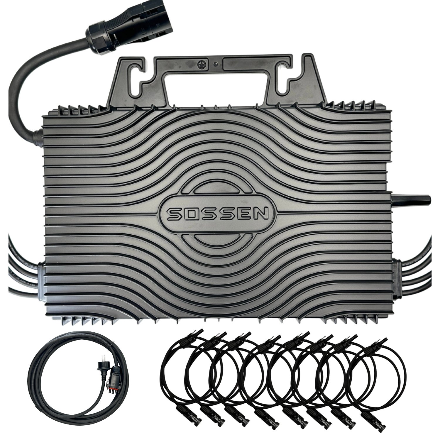 Micro-onduleur 2400W Wifi Sossen 40A + Câble + Rallonges | Leroy Merlin