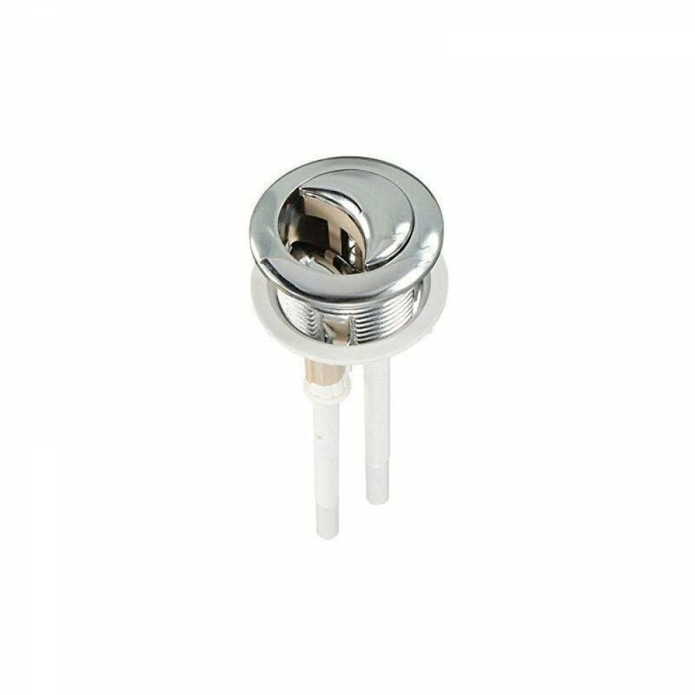 38 Mm Bouton Poussoir Double Pour Chasse D'Eau Wc Chromé Haute Pression ...