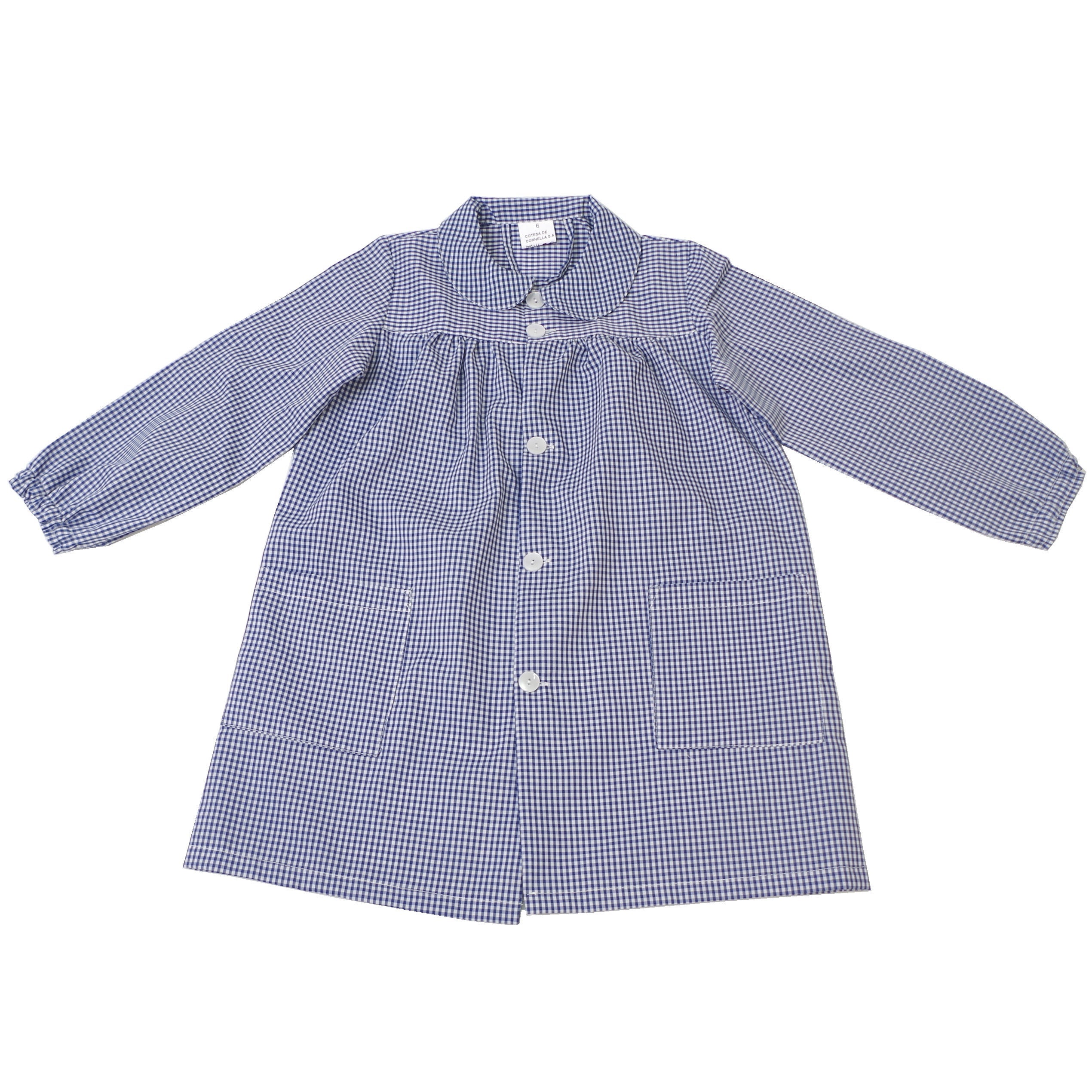 Batas Escolares 98-104 de altura - Color Azul | Leroy Merlin