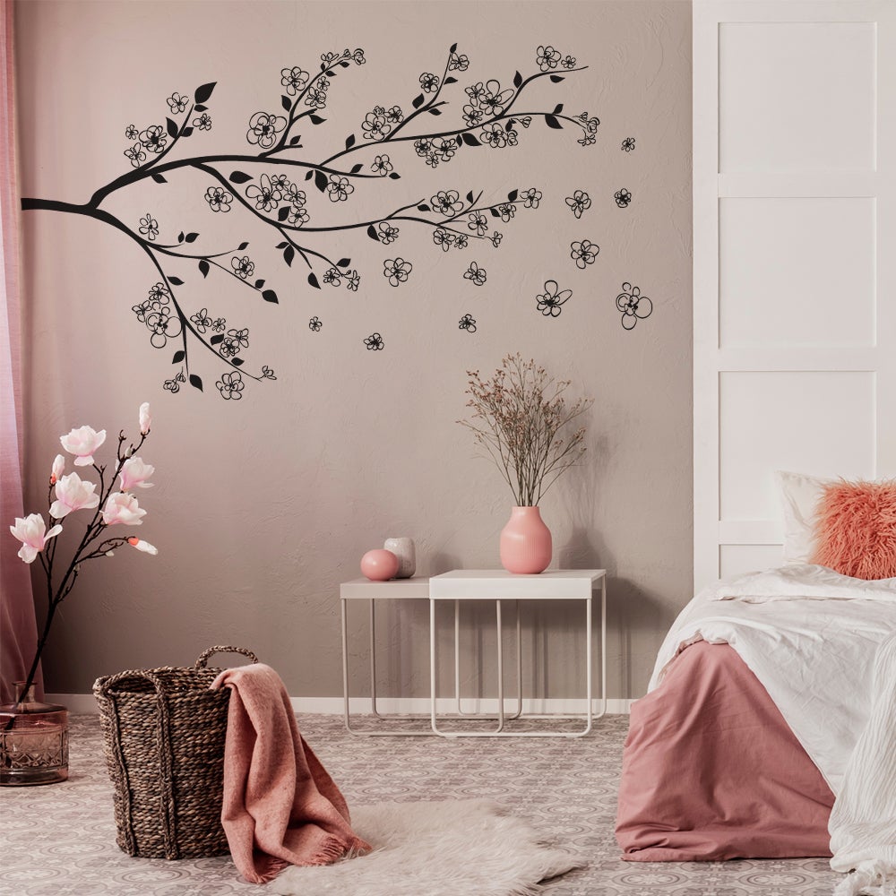 Vinilo Adhesivo Decorativo - Rama Sakura | Leroy Merlin