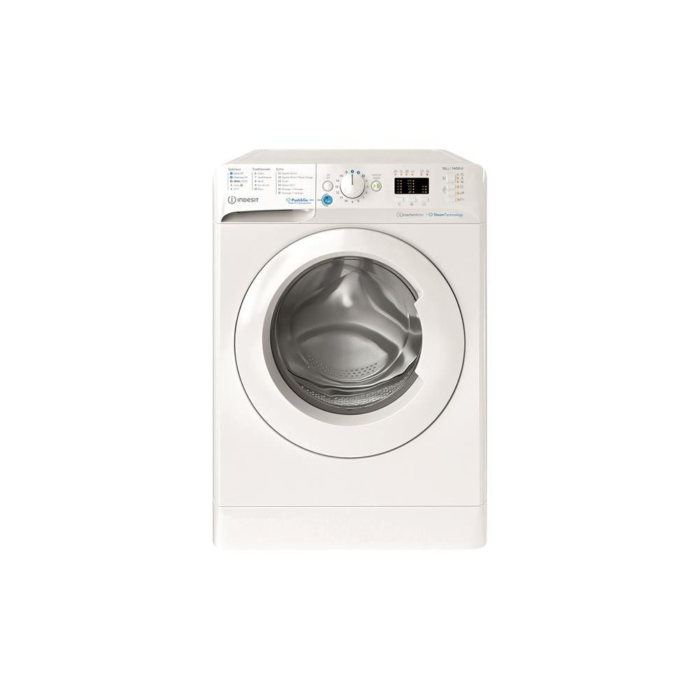 MAL posable, Front, INNEX STEAM, Blanc, 10 KG, 1400 trs, Classe énergie ...