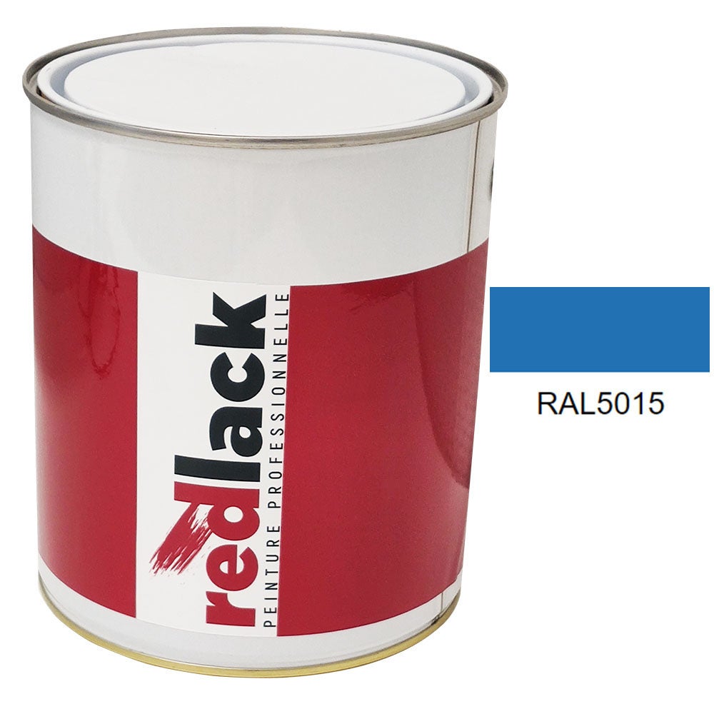 Bote de 3 L de pintura – RAL 5015 Azul cielo – mate – para múltiples ...
