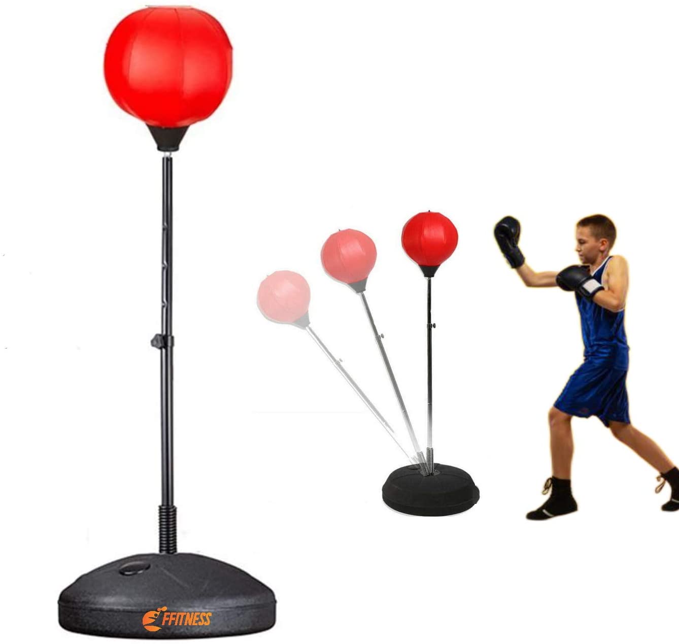 Punching Ball - Sacco boxe per bambini FF | Leroy Merlin