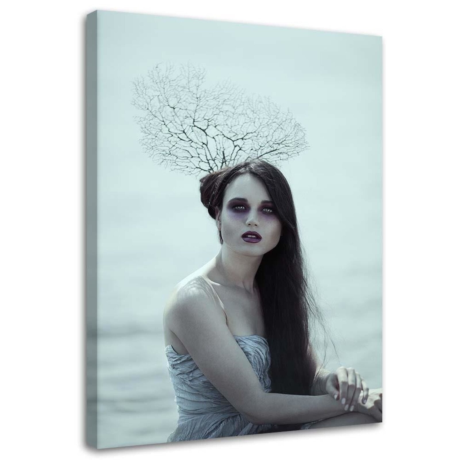 Tableau un portrait abstrait - 70 x 100 cm | Leroy Merlin