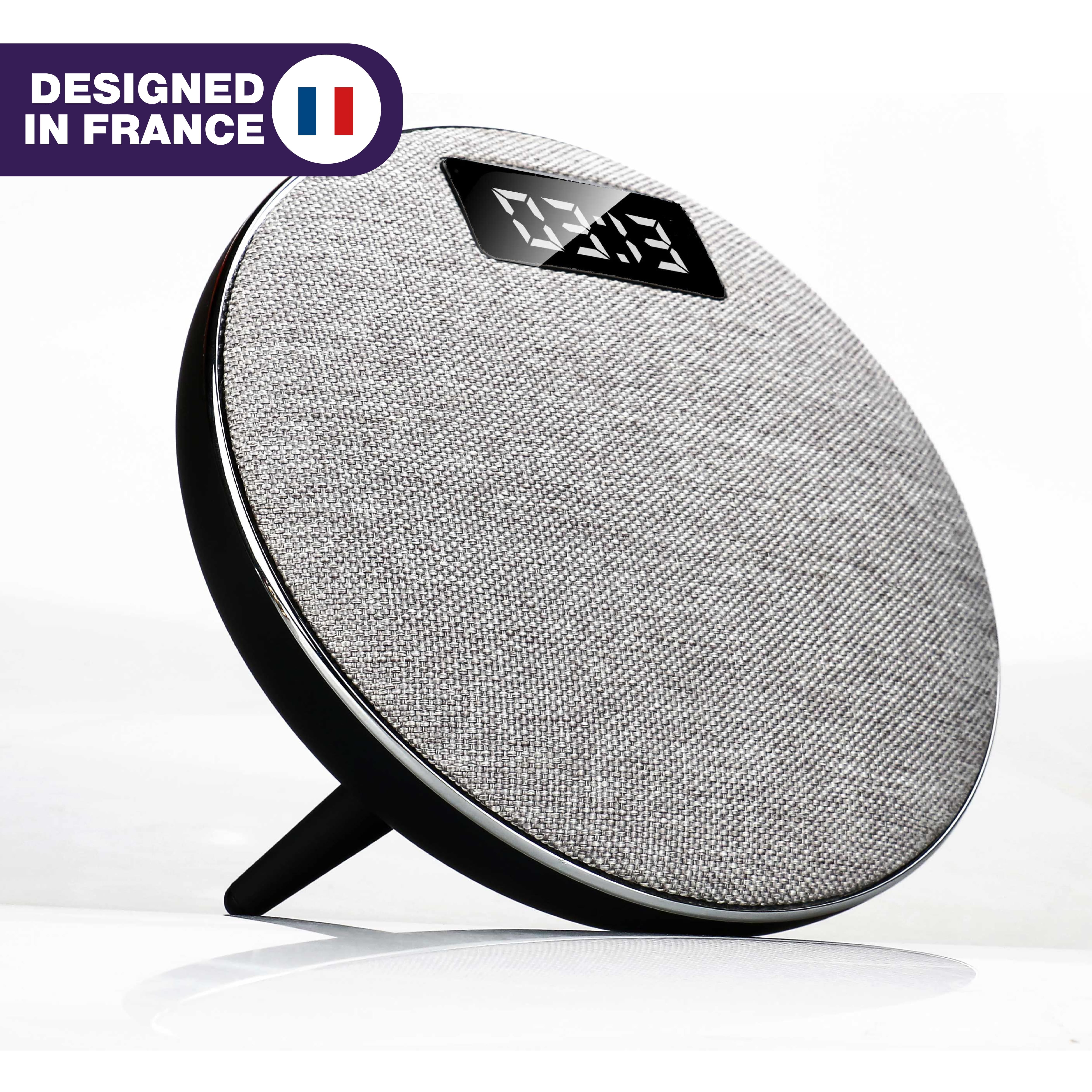 JVD - Station réveil Wuze avec bluetooth. - Matériel professionnel | Leroy Merlin