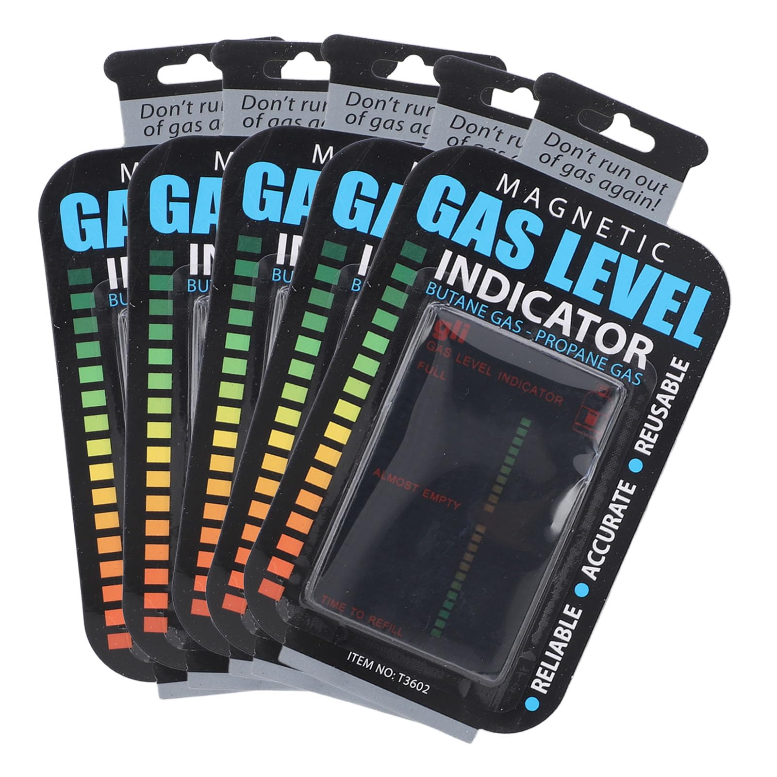 5 indicadores de nivel de gas, indicadores de nivel de combustible ...