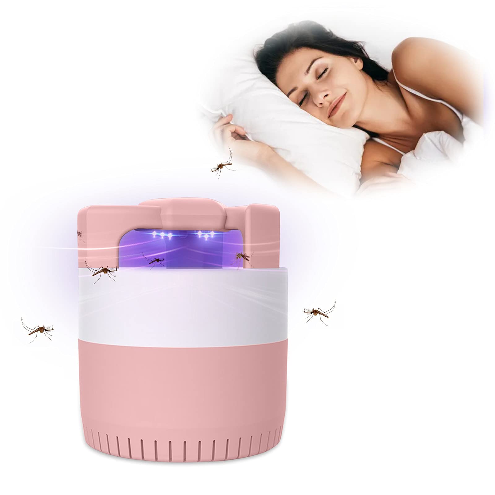 Lámpara Eléctrica Para Matar Mosquitos, Trampa Para Insectos, Trampa ...