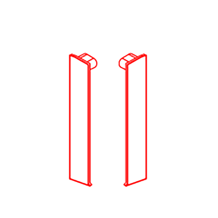 Plinthes - Cache Novorodapie® Rehabit | Leroy Merlin