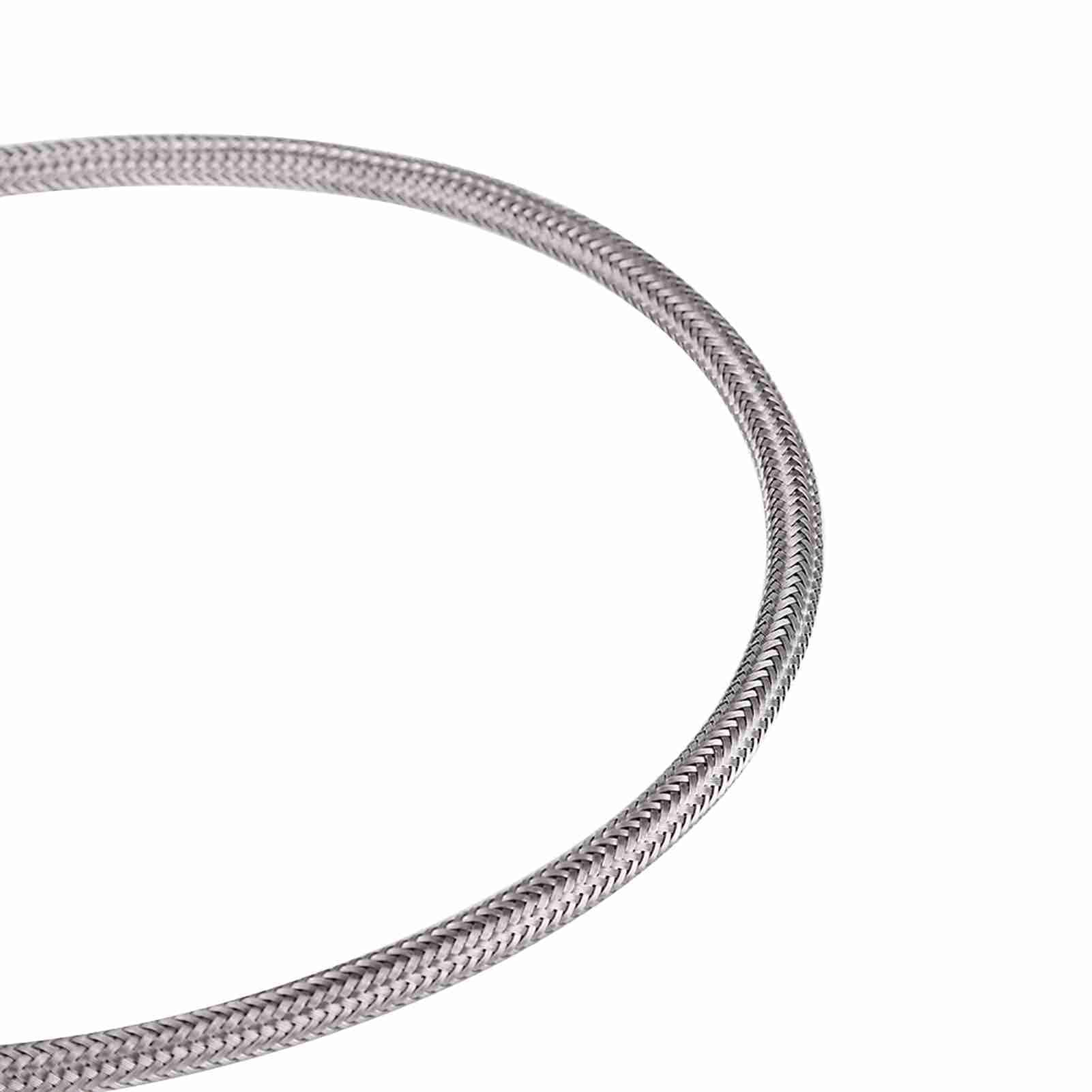 Para Ford C6 Cable trenzado de acero inoxidable para detención de transmisión Kickdown | Leroy ...