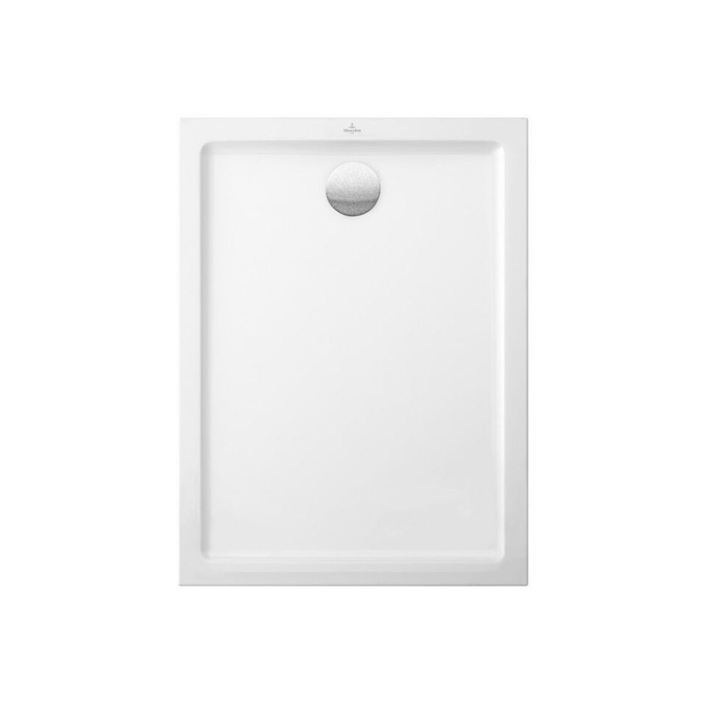 Receveur antidérapant 120 x 80 VILLEROY ET BOCH O Novo Plus ceramique ...
