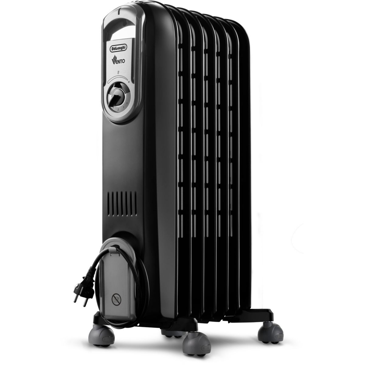 Chauffage Bain d'huile DELONGHI Vento V550715.BG | Leroy Merlin