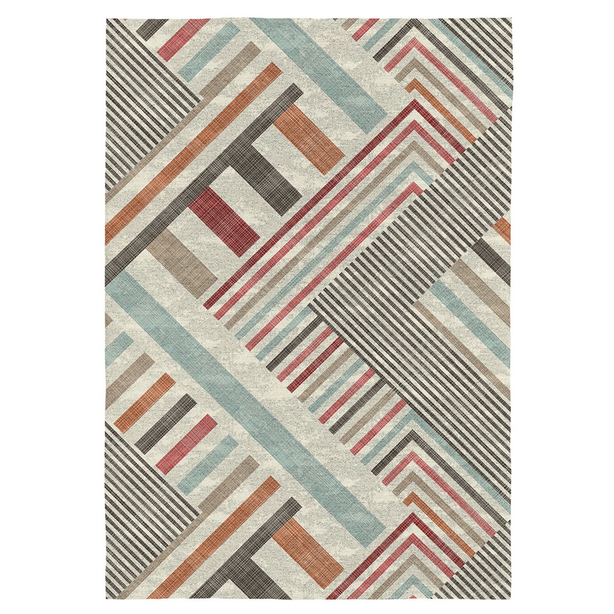 Tapis de salon NAF NAF BLOK 200x290 cm | Leroy Merlin