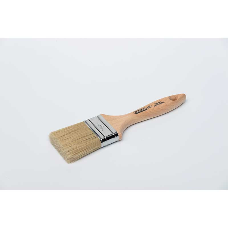 Brosse plate épaisse Nespoli | Leroy Merlin