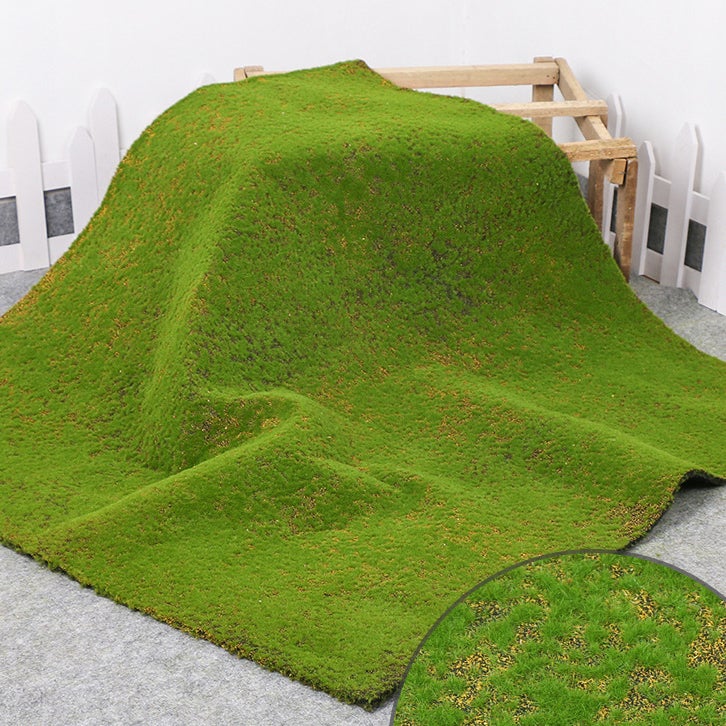 Tappeto Erboso Di Muschio Artificiale, Tappetino Di Muschio Artificiale ...